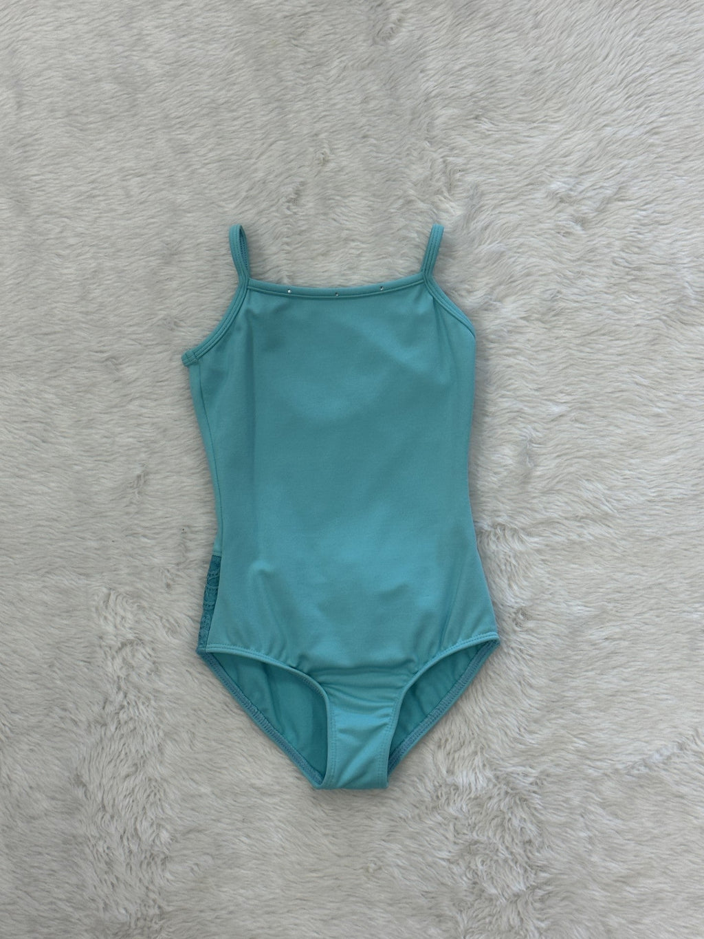 Bloch Cl8677 Lace Trim Cami Leotard Fanci Footworks