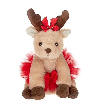 Darling Dancer the Ballerina Reindeer – Fanci Footworks