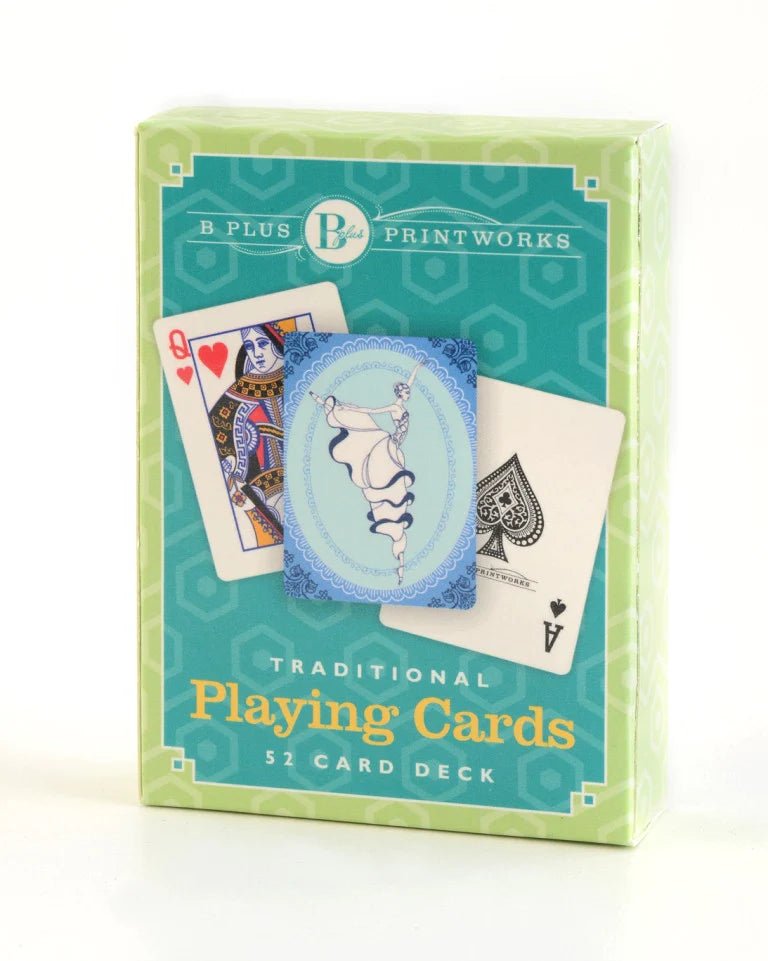B PLUS PLAYING CARDS ARABESQUE – Fanci Footworks