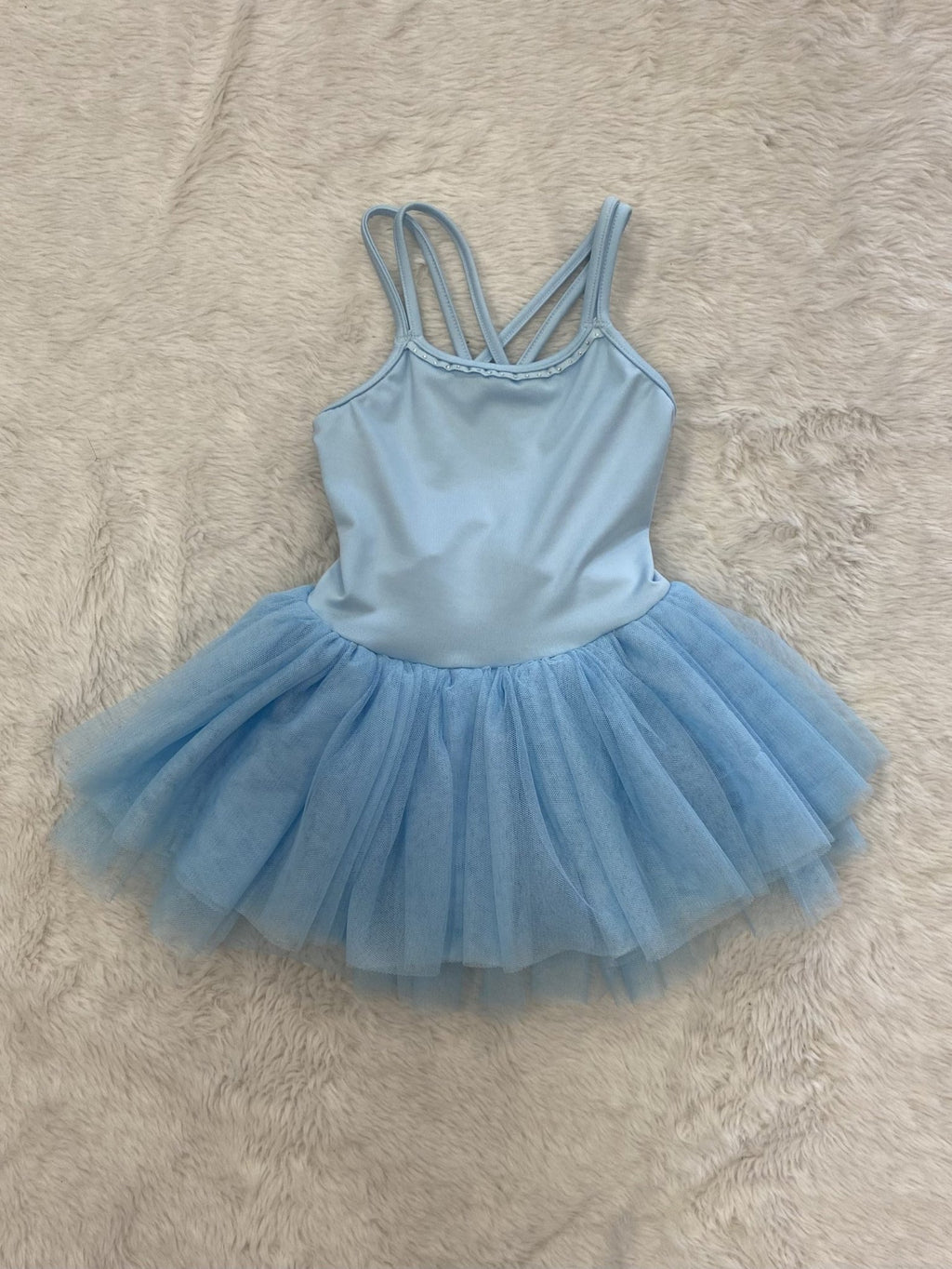 BLOCH CL4987 X-BACK TUTU CAMISOLE LEOTARD – Fanci Footworks