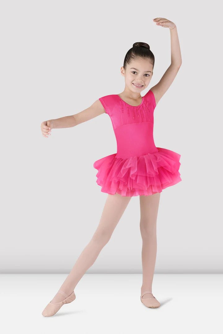 BLOCH CL8012 HEART BACK TUTU CAP SLEEVE LEOTARD – Fanci Footworks