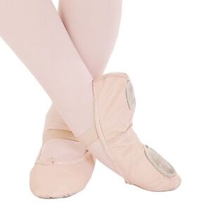 CAPEZIO 205S ADULT DAISY SPLIT SOLE LEATHER BALLET SHOE – Fanci Footworks